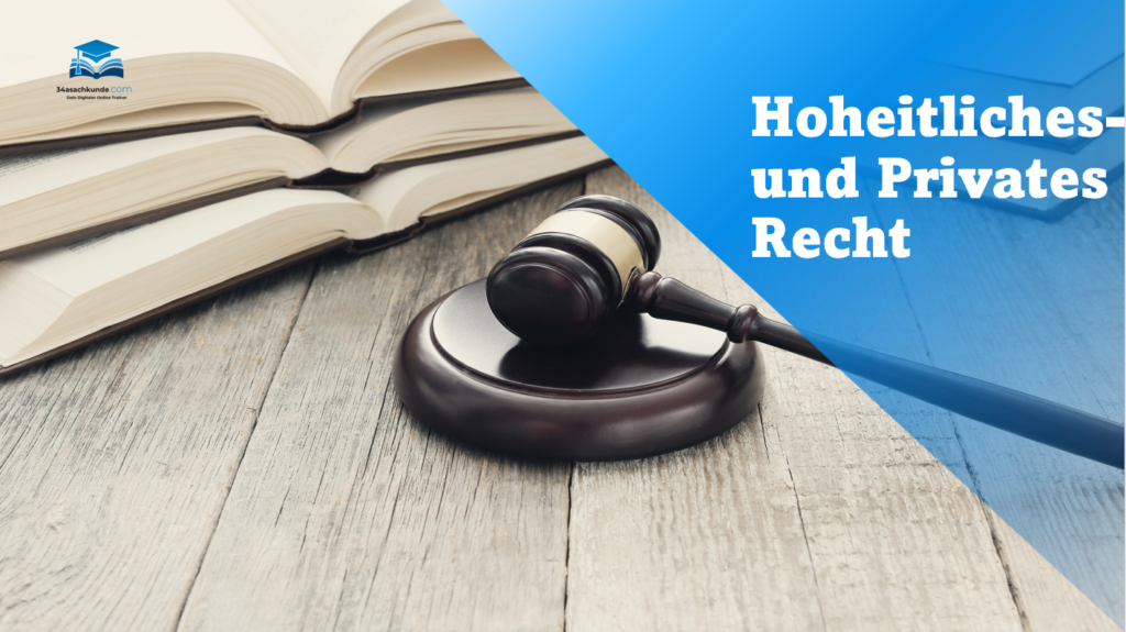 Recht der öffentlichen Sicherheit und Ordnung – §34a nach der ...